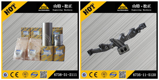 6754-71-7200 oil pump komatsu PC200-8 engine spare parts