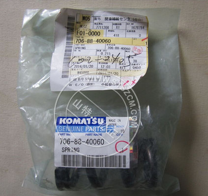 706-88-40060 spring komatsu excavator hydraulic spare parts