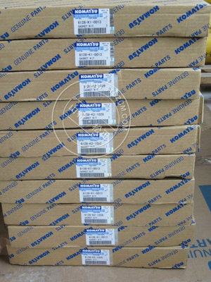 komatsu bulldozer engine 155-4 service kit 6128-K1-0013