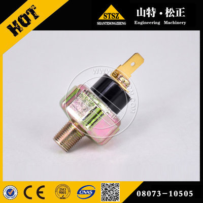 08073-10505 switch oil pressure for D65E-12 komatsu bulldozer parts
