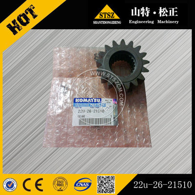 6743-61-4120 tensioner for komatsu wheel loader WA380-3