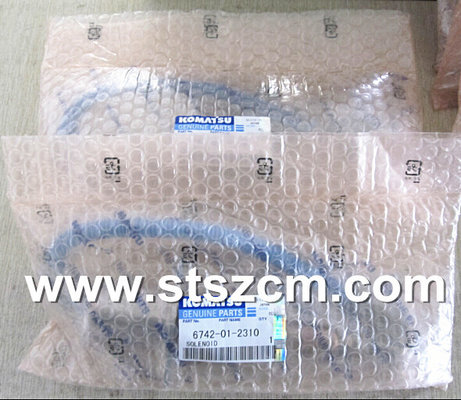 6742-01-2310 solenoid valve for komatsu WA380-3