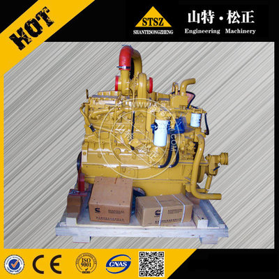 SD320 bulldozer parts Shantui SD32 engine assy NTA855-X690S10