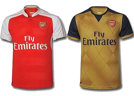 Arsenal FC  Soccer Sweaters Men Ozil Wilshere Ramsey Alexis Sportwear