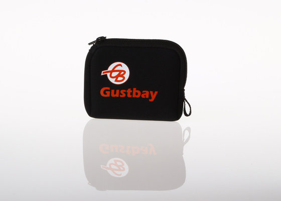 Zipper Neoprene Pouches Custom Printing / Camera Gift Pouch Bags