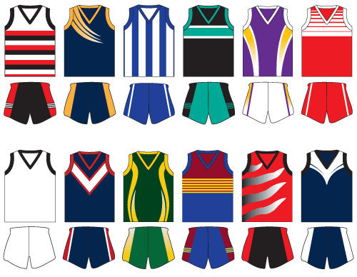 V Collar Sublimated Sportswear