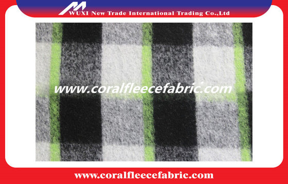 Anti-static Polyester Patterned Wool Jacquard Fabric
