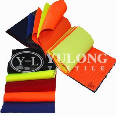 EN11611 cvc flame retardant twill fabric wholesale for coverall