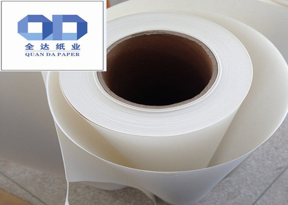 Roll type Clothing sticky sublimation transfer paper / printable transfer paper for textiles