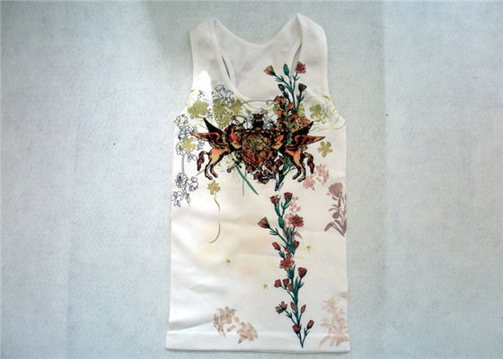 White Full Sticky sublimation transfer paper / dye sub paper for light clothes