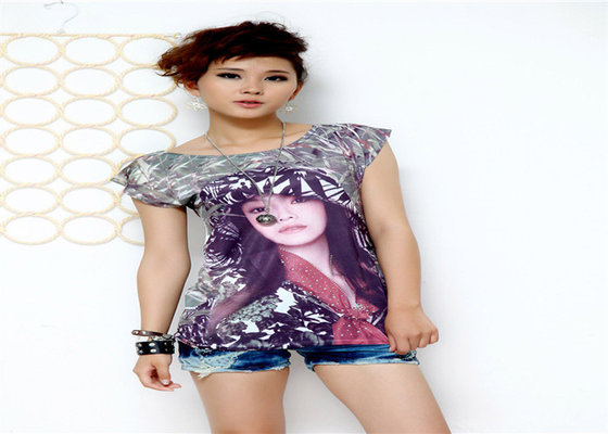 Ligth Color T-shirt heat transfer sublimation paper , Waterproof T shirts printing paper