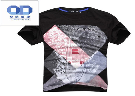 80gsm Normal premium roll type T-shirt Sublimation Paper for cotton textile Tee shirt