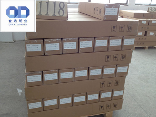 17" - 72" Sublimation Heat Transfer Paper / Printing Paper For Fiber Clothing , Mark Cup