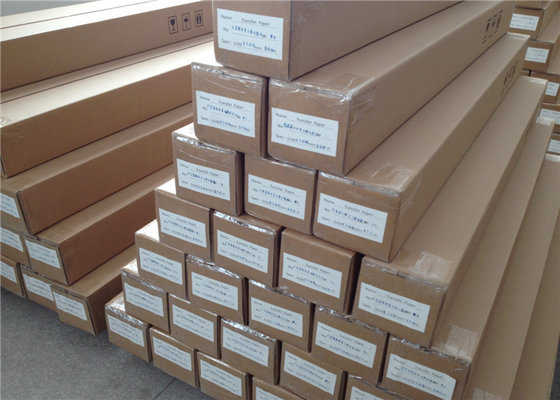 Normal Full Sticky Transfer Paper / Dye Sublimation Paper roll for Polyster Garment