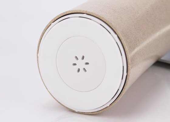 Leak Proof Spill Proof Travel Coffee Mug Wheat Straw Fiber For Office / Home / Car Use