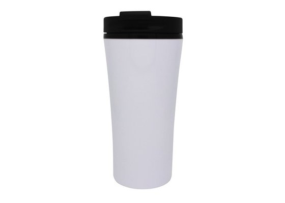 Reusable 12oz Plastic Magic Suction Mug Anti - Tipping With Leakproof Lid