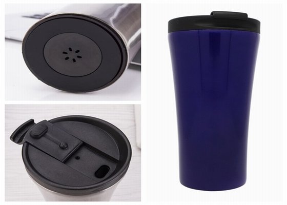 16oz Double Wall Insulated Coffee Mugs That Keeps Coffee Hot Dishwasher Safe