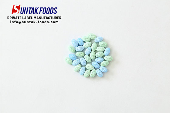 Custom Bulk Candy , Sweet Confectionery Sugar Free Hard Candy GMP