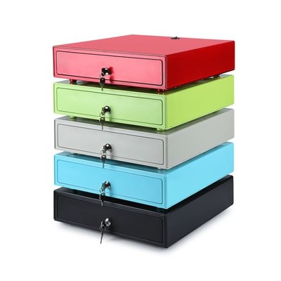 Cheap Price Colorful 330 Cash Drawer for Point of Sale Terminal with Heavy Duty Plastic Roll for POS System Simple