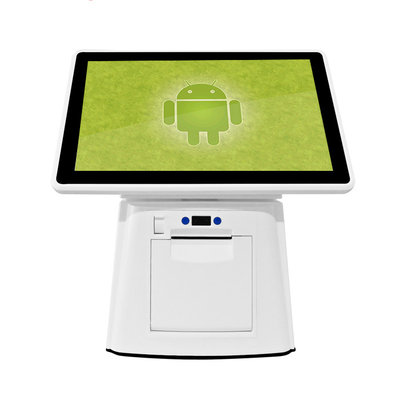 lottery wireless retail all in one mini wifi bluetooth android touch screen POS machine with thermal receipt Printer