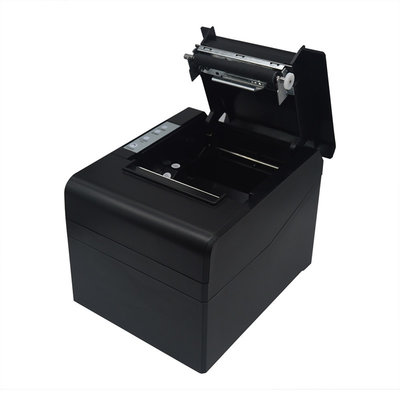 Black Color 80mm USB&LAN auto-cutter digital printing machine for retail restaurant ePOS system thermal receipt printer