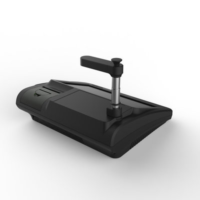 Black Color Portable Android Mini All in One POS System Terminal with 58 Thermal Printer 2D QR bar code scanner camera