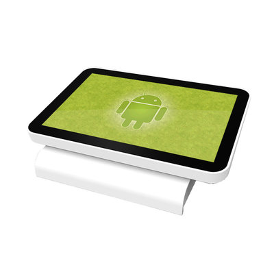 Movable Android 12.1 inch Touch Screen Mini All in One POS system TabletPC POS with 8 Segment LED Display Compact Design