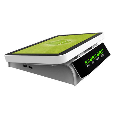 Movable Android 12.1 inch Touch Screen Mini All in One POS system TabletPC POS with 8 Segment LED Display Compact Design