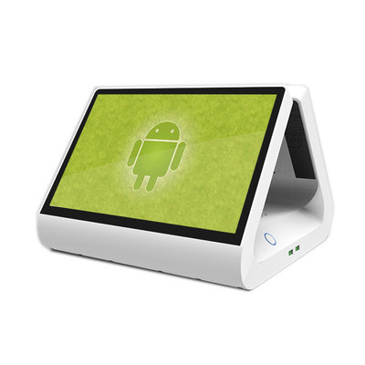 Retail 12.1 inch all in one cash register bill acceptor china android touch screen POS payment machine with good quality
