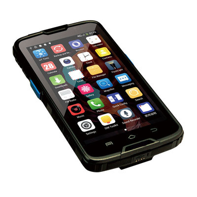 Handheld Industrial PDA Phone NFC Android warehouse inventory tracking management machine with 1D 2D QR bar code scanner