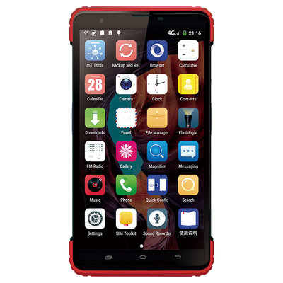 Touch Screen Handheld PDA Android Portable Industrial Grade IOT Tablets Wireless Rugged Mobile Warehouse Device