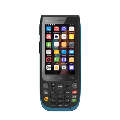 Handheld All in One IP68 PDA with UHF RFID NFC 1D 2D Barcode Scanner Device Code Reader Rugged Big Data Mobile Device
