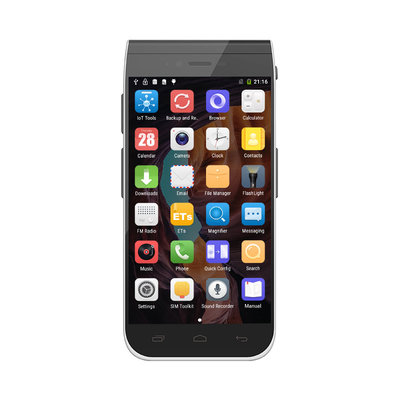 Enterprise-class PDA NFC Android rugged warehouse inventory GPS tracking management IP65 with 1D 2D QR bar code scanner