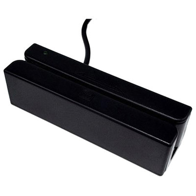 USB Mini 1 2 3 tracks cash register POS systems machine cash drawer barcode scanner accessory MSR Magnetic Card Reader