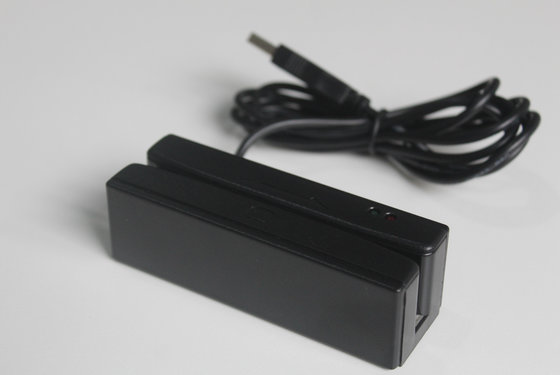 High Quality USB Mini 1 2 3 tracks cash register POS systems machine cash drawer MSR100 MSR Magnetic Card Reader