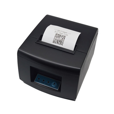 3 inch Black / White USB&Wifi Kitchen Receipt Printer Android iOS Windows POS System 80mm Thermal Receipt Printer