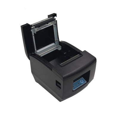 3 inch Black / White USB&LAN&RS232 Desktop Receipt Printer Auto Cutter POS System 80mm Thermal Receipt Printer