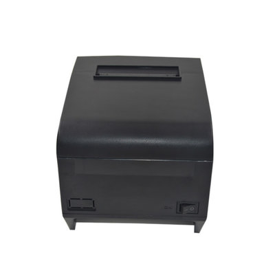 3 inch Black / White USB&LAN Kitchen Receipt Printer Android iOS Windows POS System 80mm Thermal Receipt Printer