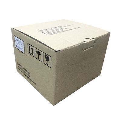 3 inch Black / White USB&LAN Kitchen Receipt Printer Android iOS Windows POS System 80mm Thermal Receipt Printer