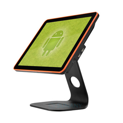 Single 15 inch LCD Monitor Point of Sale Cash Register for small business retail vending Android POS terminal