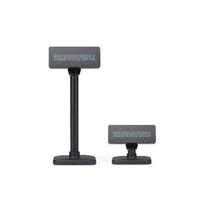 RS232 Serial Port high quality cheap china VFD Pos system terminal Customer Pole Display for supermarket retail shop
