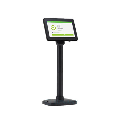 USB Port high quality supermarket restaurant store Hospital 7" LCD Pos system terminal Customer Pole Display Supplier