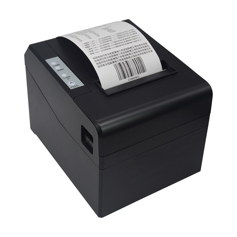 Cheap 3 inch USB & Wifi printer COM 80mm Thermal Receipt Printer with 260mm/sec Fast Speed safety Point of sale System