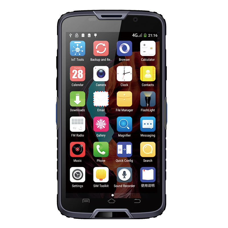 Rugged Industrial Handheld Smart Phone PDA NFC IOT Wifi IP65 Android Warehouse Terminal Inventory Management Device RFID