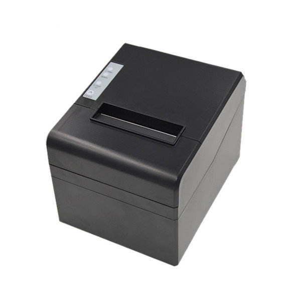 Black Color 80mm USB&LAN&RS232 fast speed printing machine for retail restaurant ePOS system thermal receipt printer