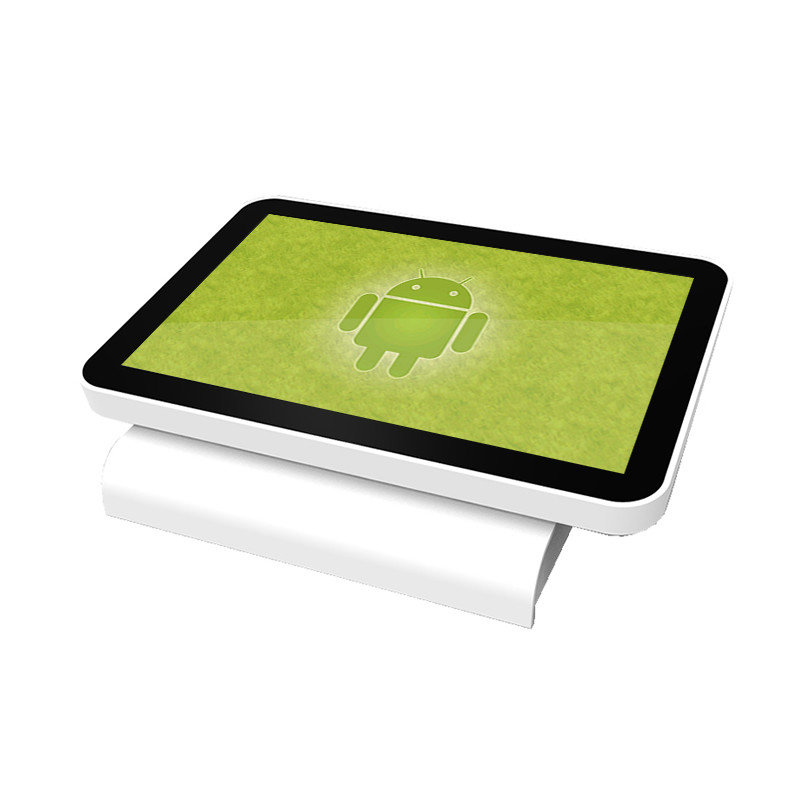 Movable Android 12.1 inch Touch Screen Mini All in One POS system TabletPC POS with 8 Segment LED Display Compact Design
