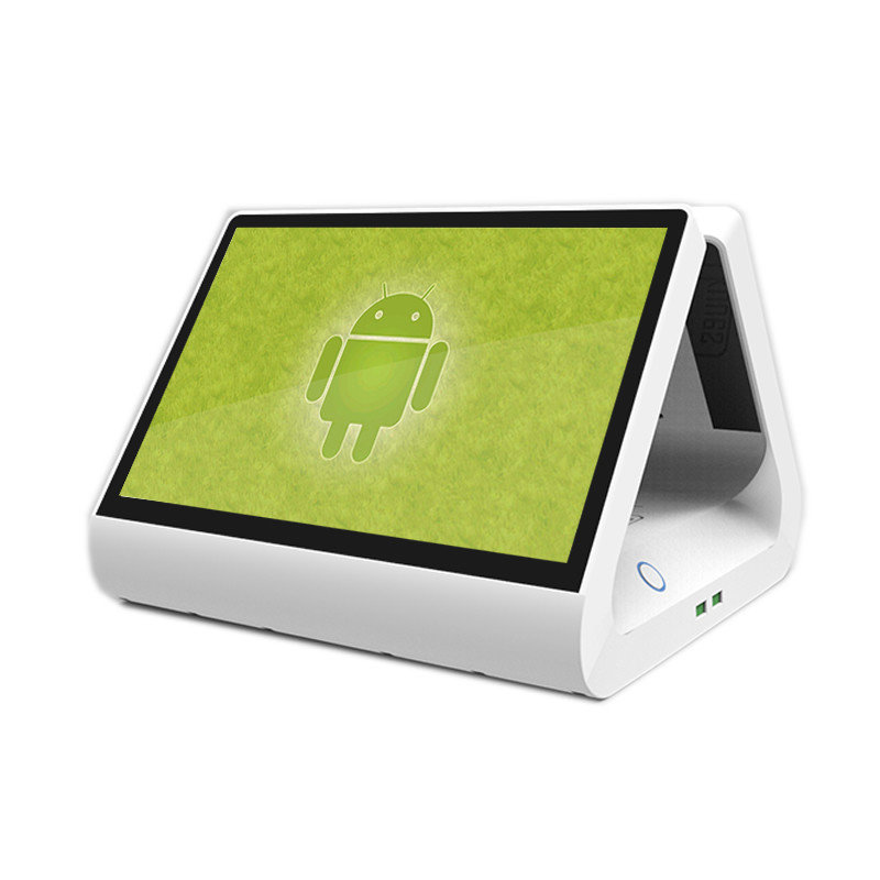 Retail 12.1 inch all in one cash register bill acceptor china android touch screen POS payment machine with good quality
