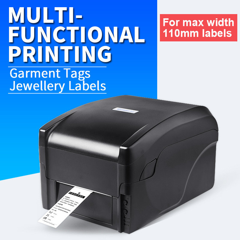 Supermarket Label Printer For EPOS System for Store Label Printing 230dpi Thermal Transfer Barcode Label Printer