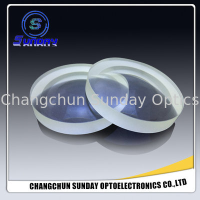 1mm to 500mm Plano Convex Lens  Optical Lens BK7k9 Sapphire Fused Silica(JGS1) Caf2 ZnSe Si Ge Made in China