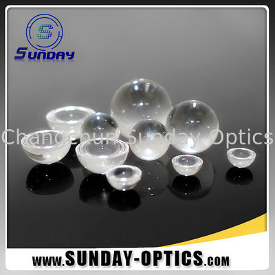 1mm 2mm 3mm 4mm 5mm 6mm ball lenses and half ball lens bk7 k9 sapphire jgs1
